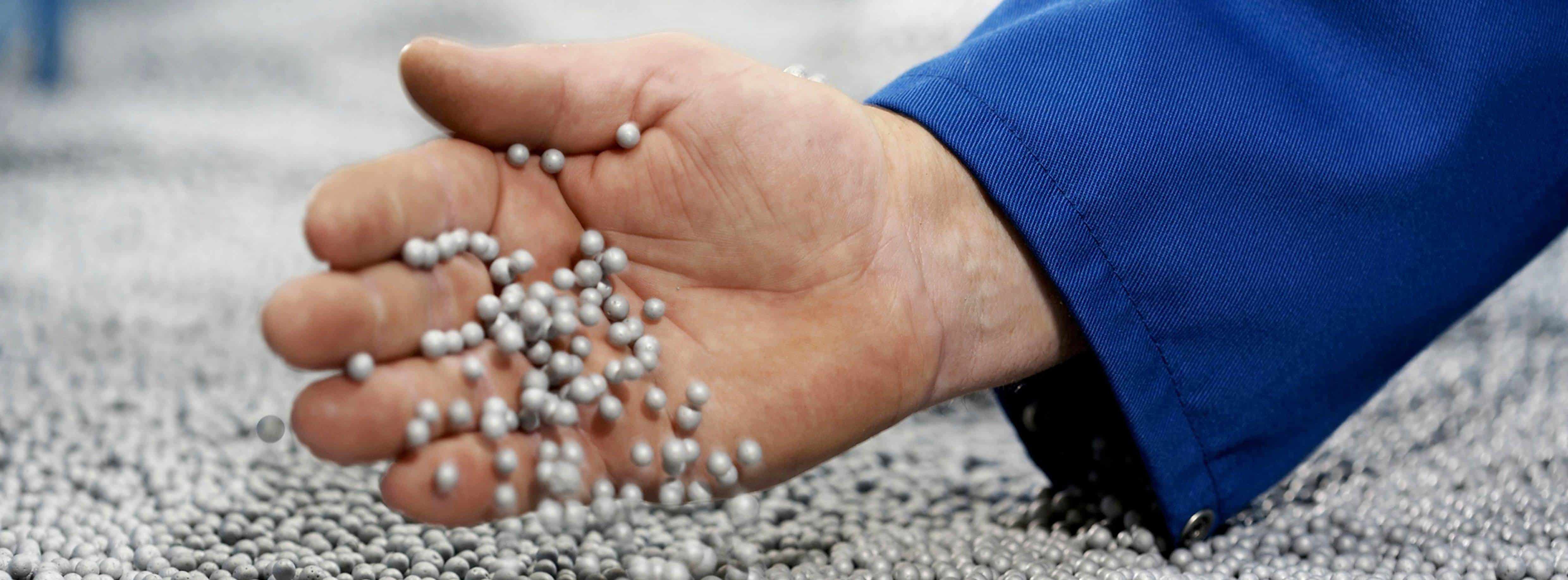 Polystyrene Compaction Service | EPS Recycling