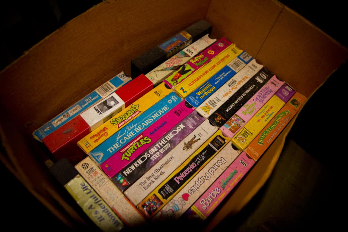 Recycling through the ages: 1990s