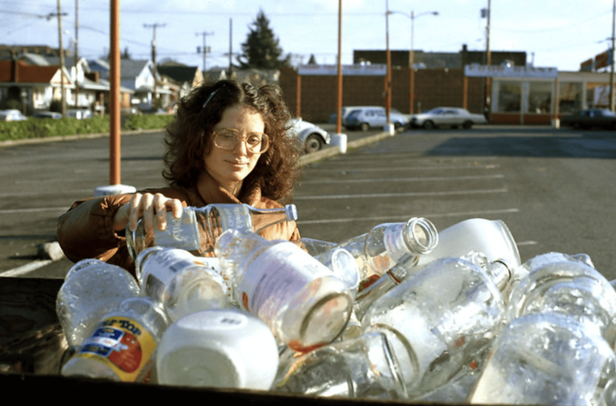 Recycling through the ages: 1980s