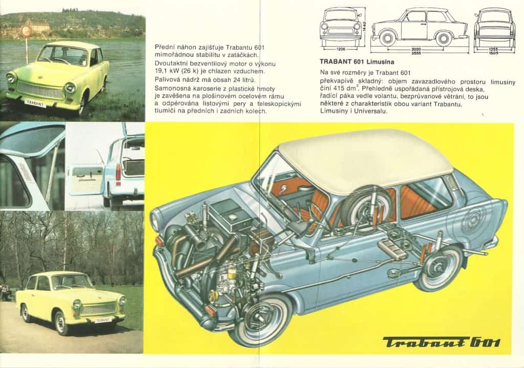 Vehicle Plastic Recycling | The Trabant & Cactus