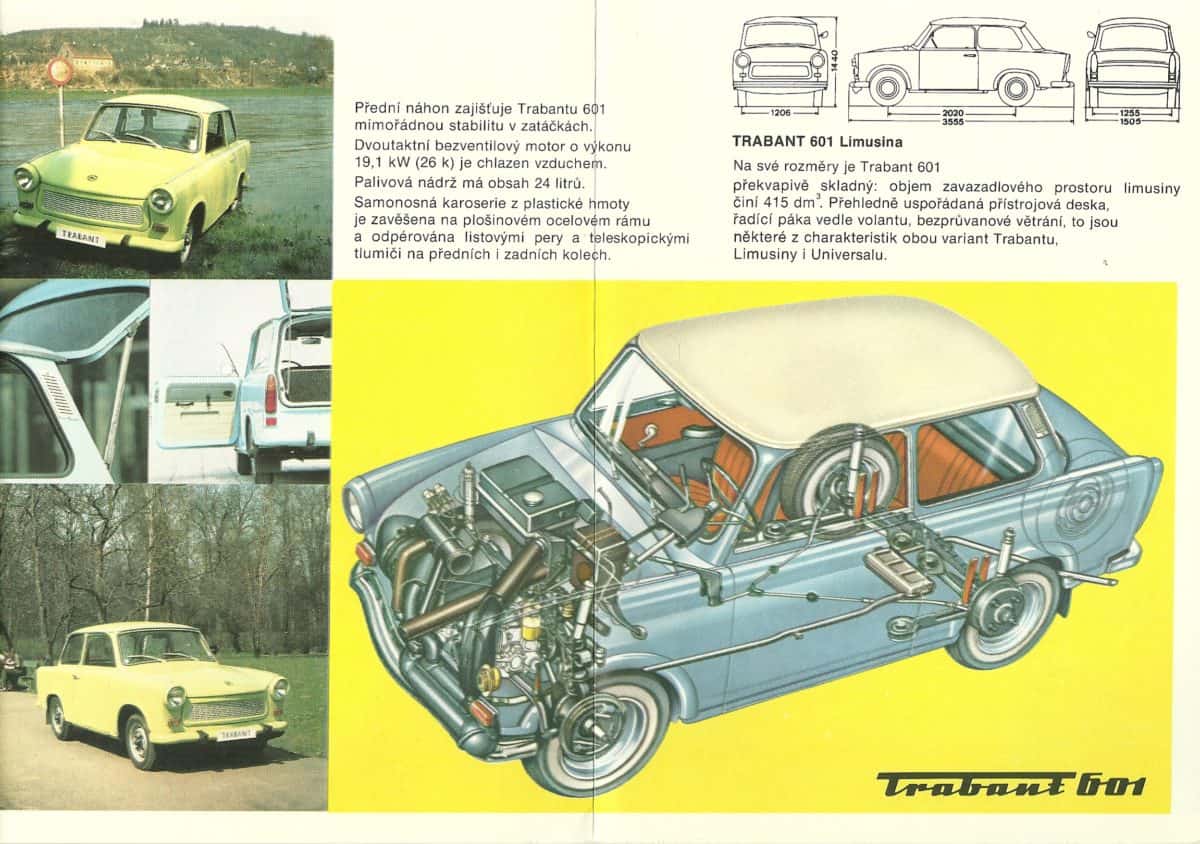 Vehicle Plastic Recycling | The Trabant & Cactus