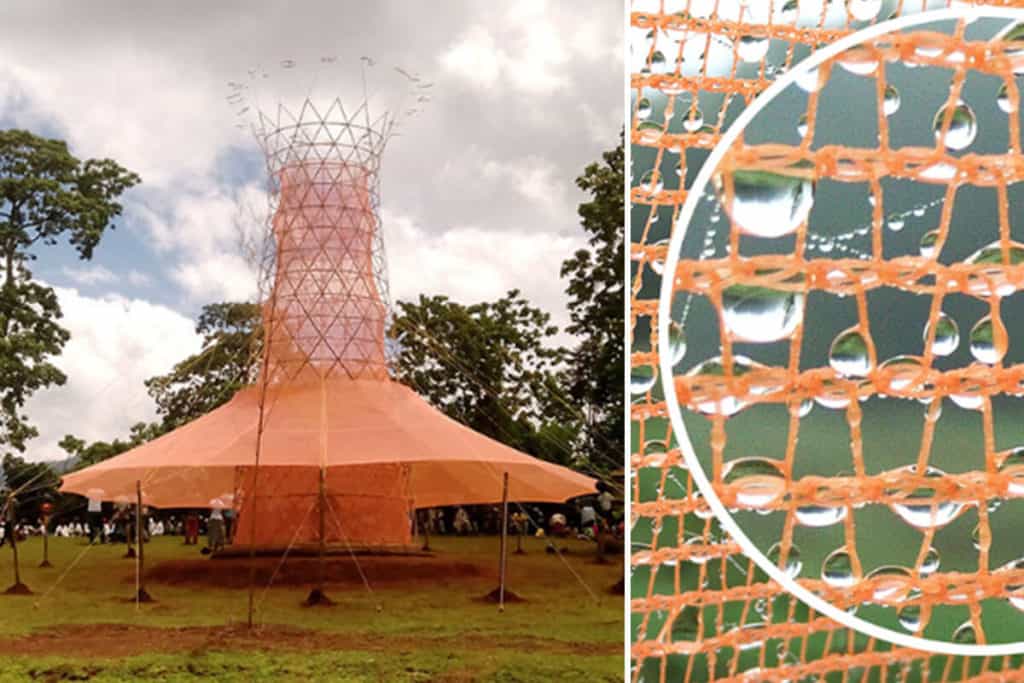 Ethiopia's Recycled Plastic Water Towers