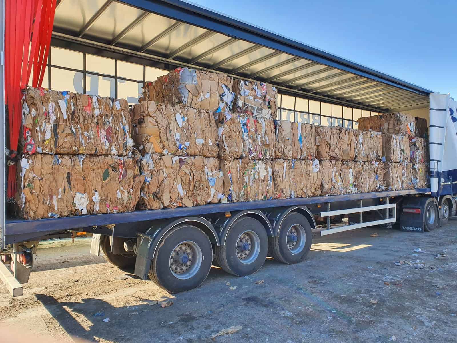 Cardboard Bale Rebates for your business | Top Prices Paid