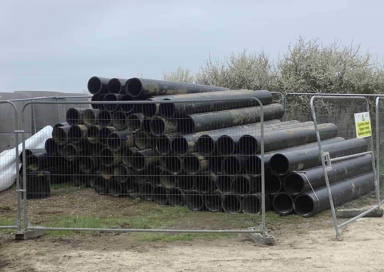 Utility Pipe Collection Case Study | Plastic Expert