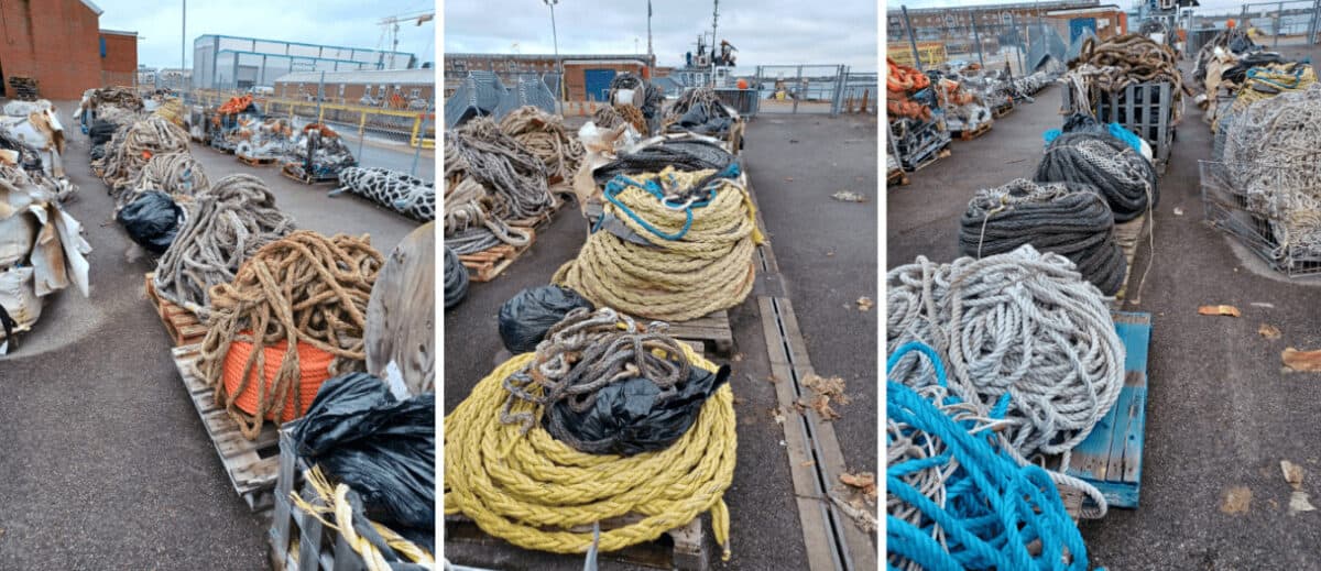 UK Naval Port Case Study - Rope Recycling | Plastic Expert