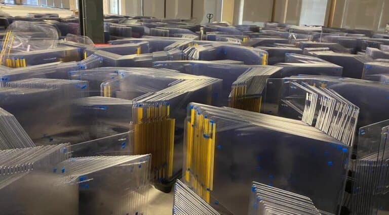 Covid Screen Recycling | PMMA Acrylic Case Study